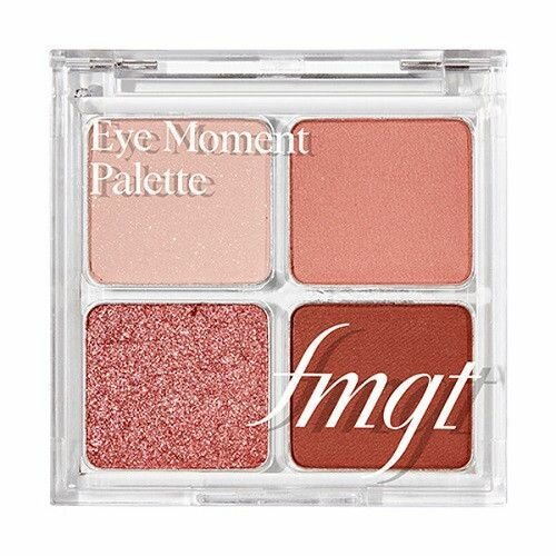 THE FACE SHOP FMGT Палетка теней для век Eye Moment Palette (03 Rosy Burgundy)