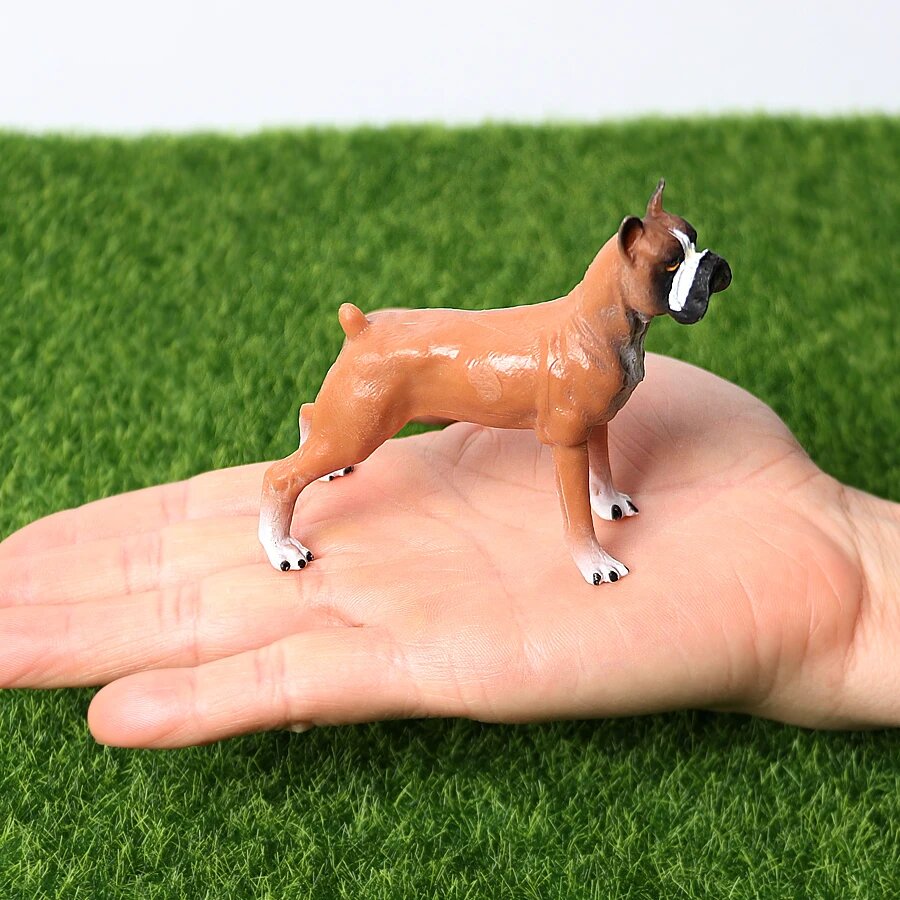 Фигурки собак UTOMY Boxer A