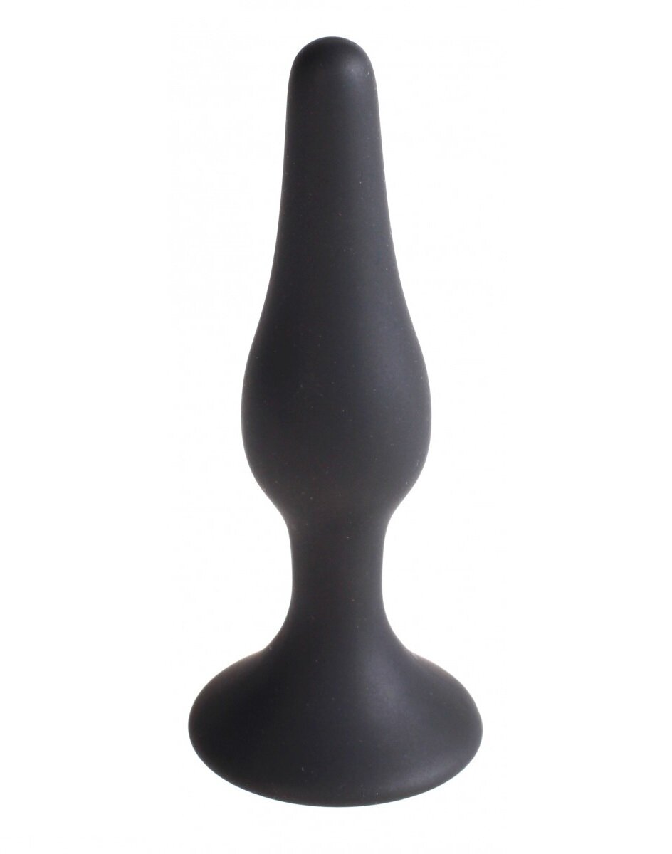 Гибкая мини-пробка на присоске Sex Expert BIORITM