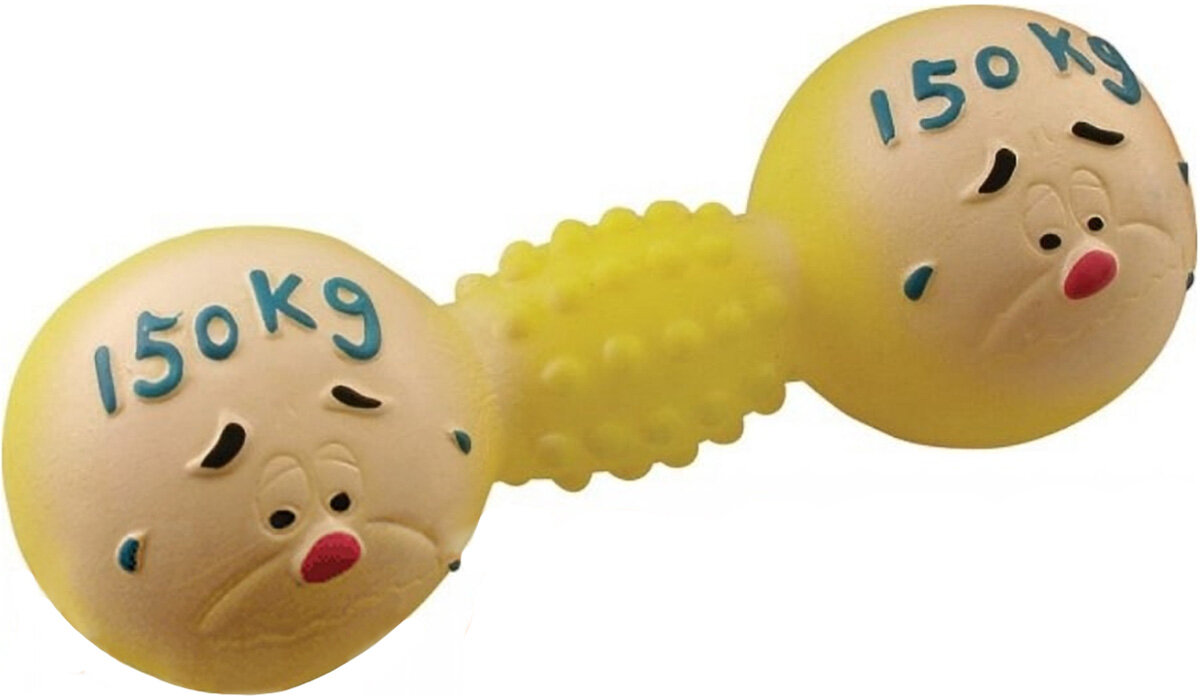 Игрушка для собак Гантель 150 кг Зооник (1 шт)