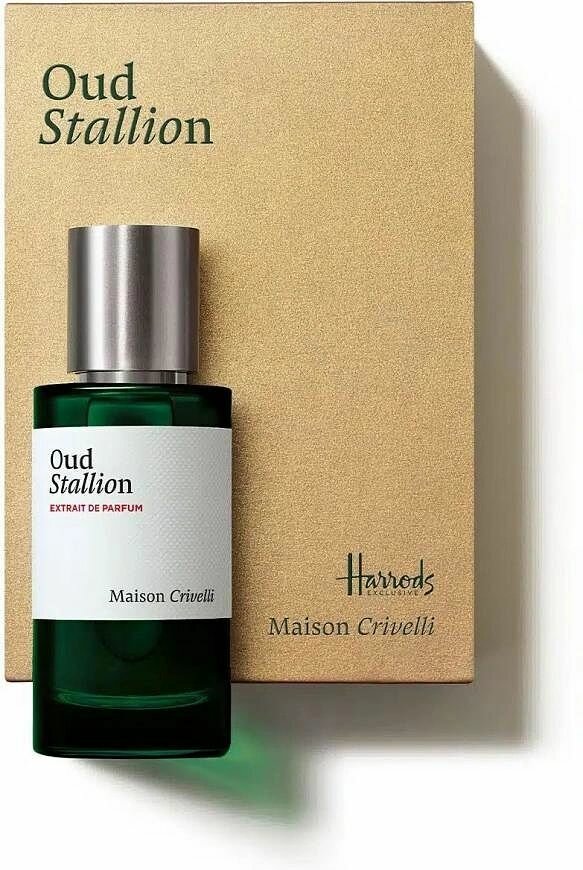 Maison crivelli oud stallion 100 ml парфюмерная вода