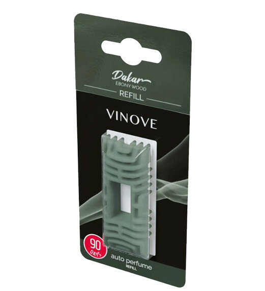 VINOVE DAKAR Ароматизатор автомобильный сменный картридж