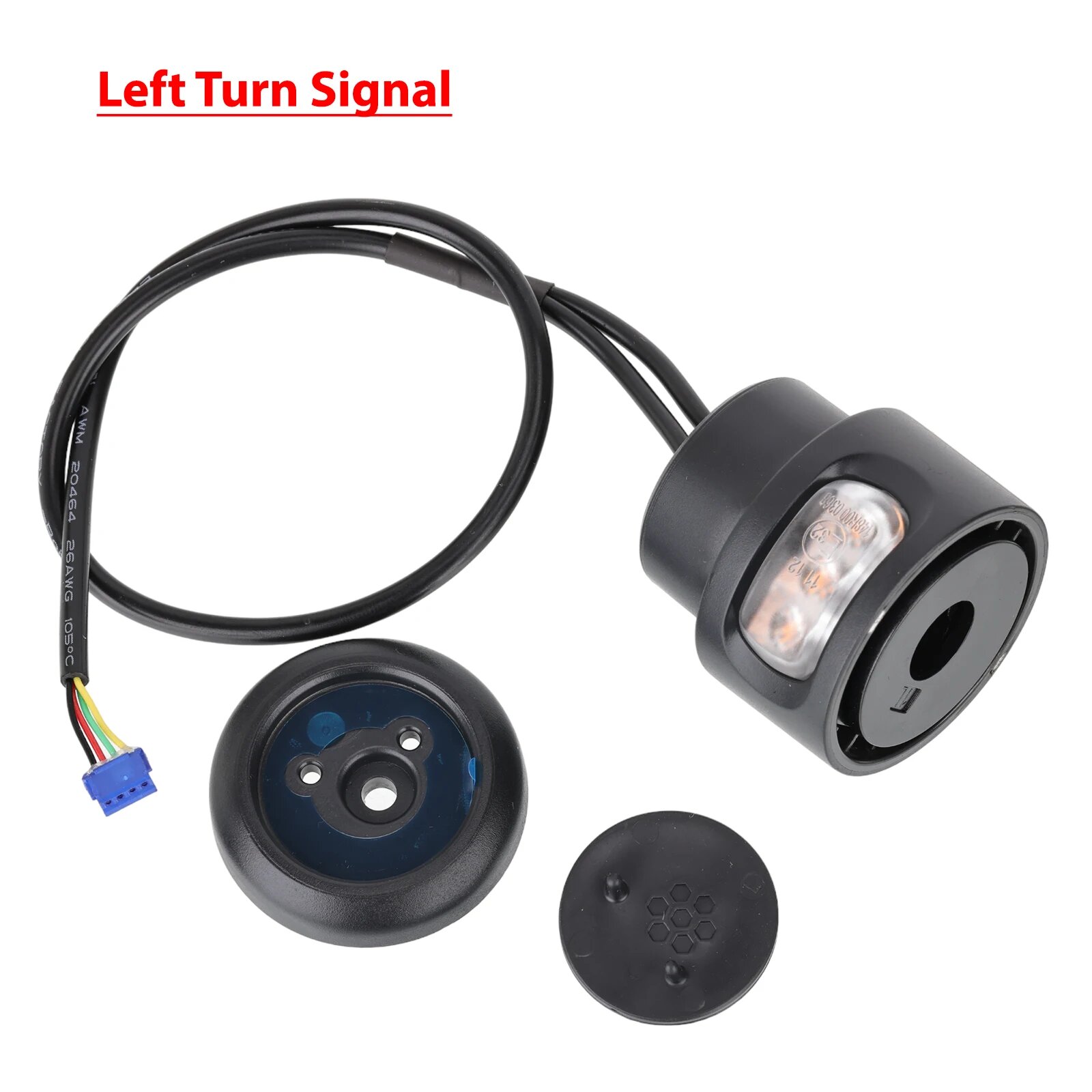 Оригинальный поворотный свет Ninebot Max G2 Left Turn Signal