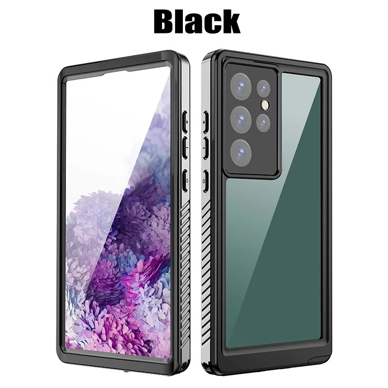Водонепроницаемый чехол Black1 для Samsung Galaxy S21 Ultra