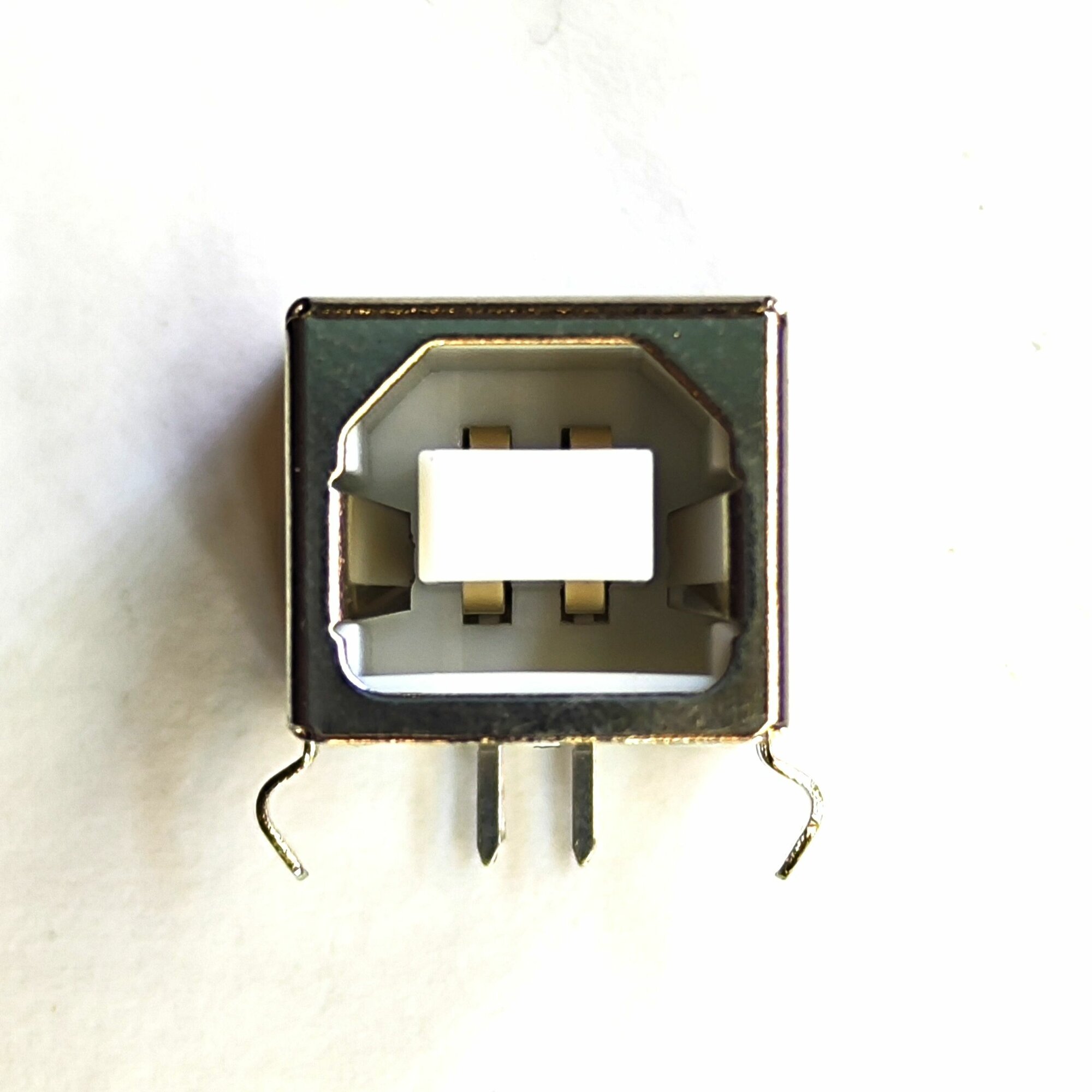 Разъём USB 2.0 тип Б type b гнездо для принтера