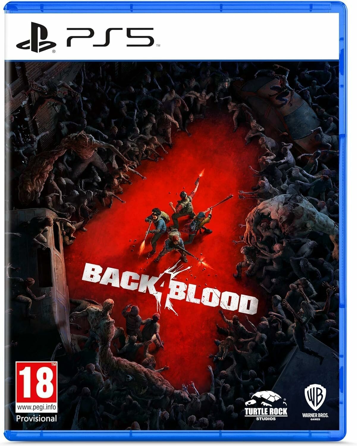 Игра Back 4 Blood PS5