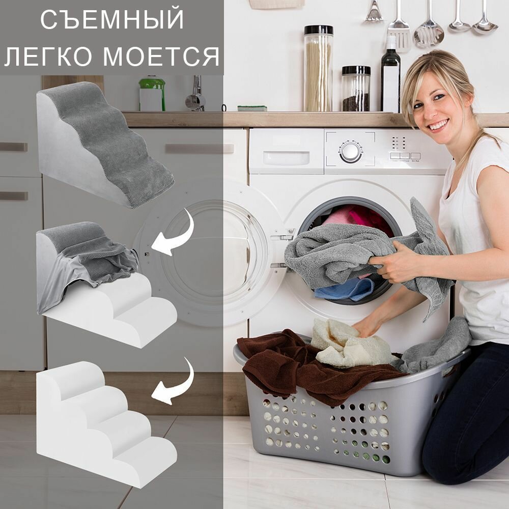Лестница для животных — фото 1