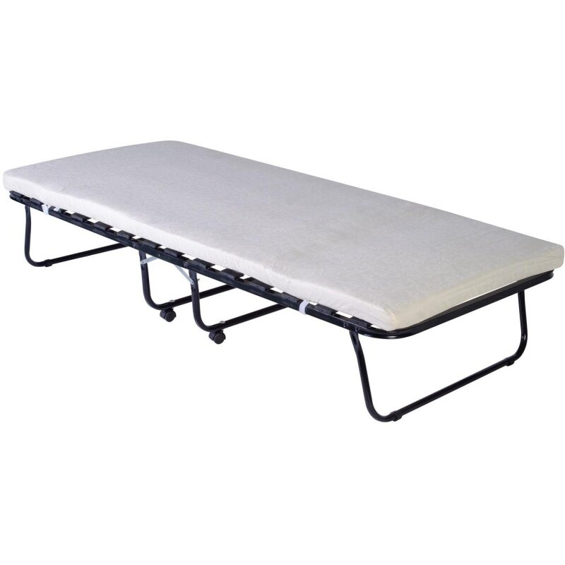 Кровать раскладная КНР модель хельга-М, цвет серый, до 120 кг (В08-М)