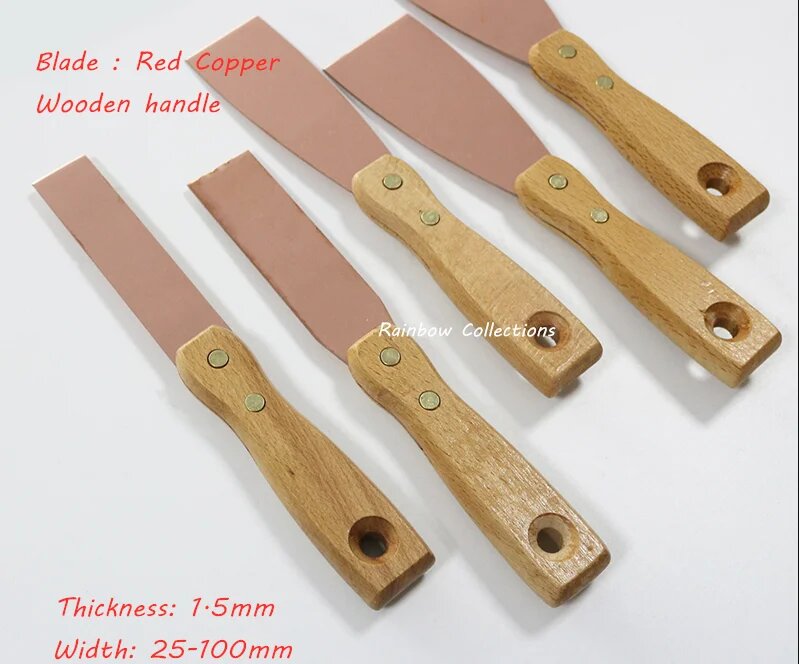 Шпатель Leyeechi L200 мм, красная медь, 100mm