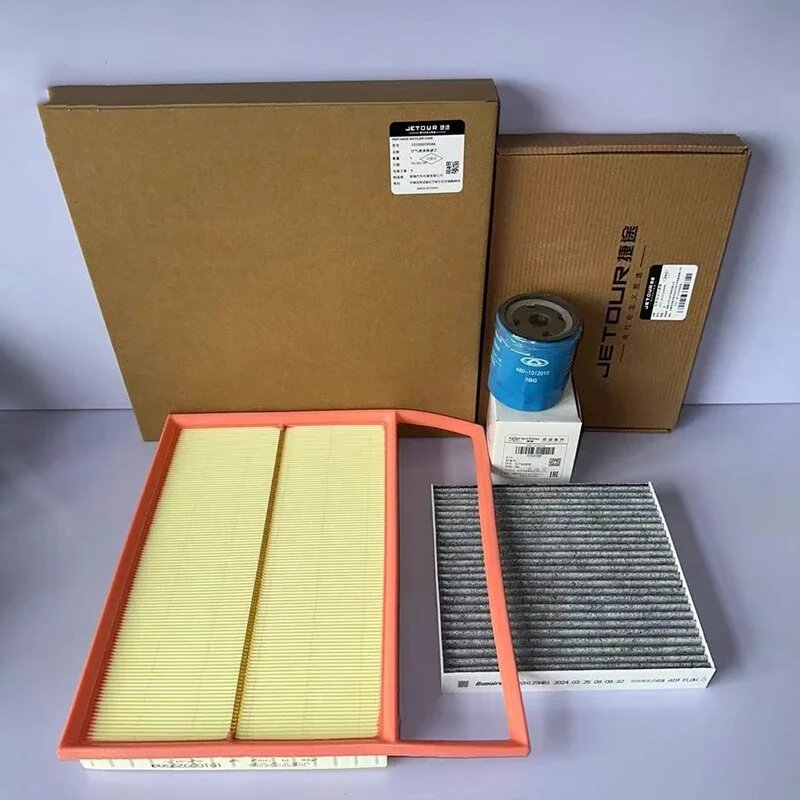 Набор фильтров из 3 шт./компл. для воздушного, масляного и салонного фильтра Jetour T2