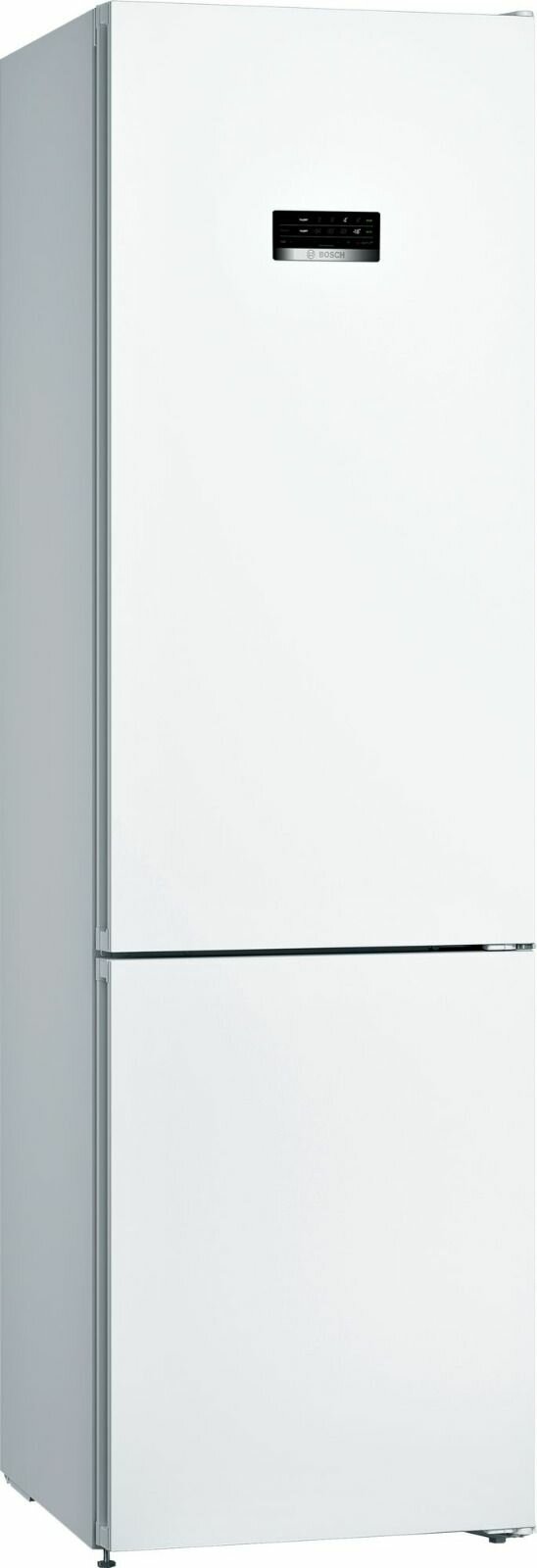 Двухкамерный холодильник Bosch KGN39XW30U, Serie 6, 366 л, No Frost, с дисплеем