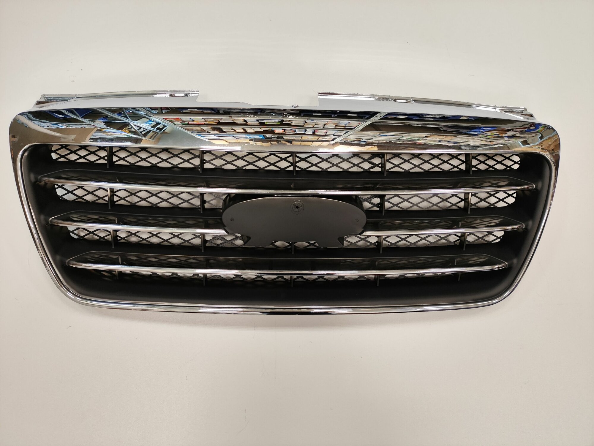 Решетка радиатора Chery Cross Eastar [2.4 16V 4AT хетчбэк] B148401100BJ