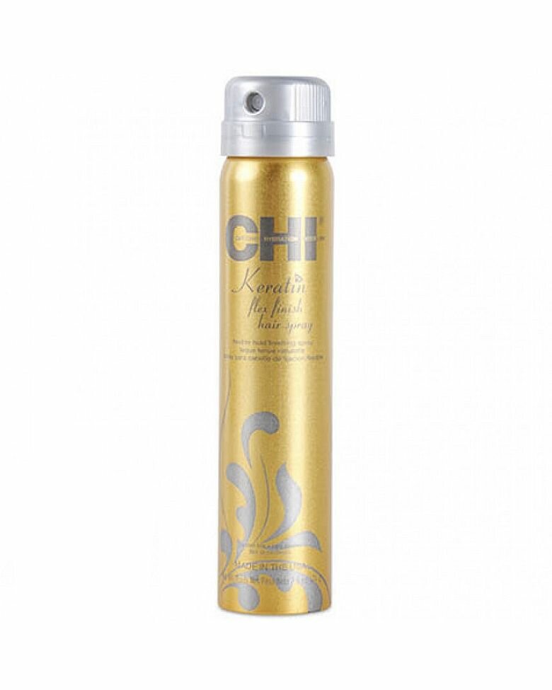 CHI Keratin Flex Finish Hair Spray - Лак для волос средней фиксации с кератином 74 гр