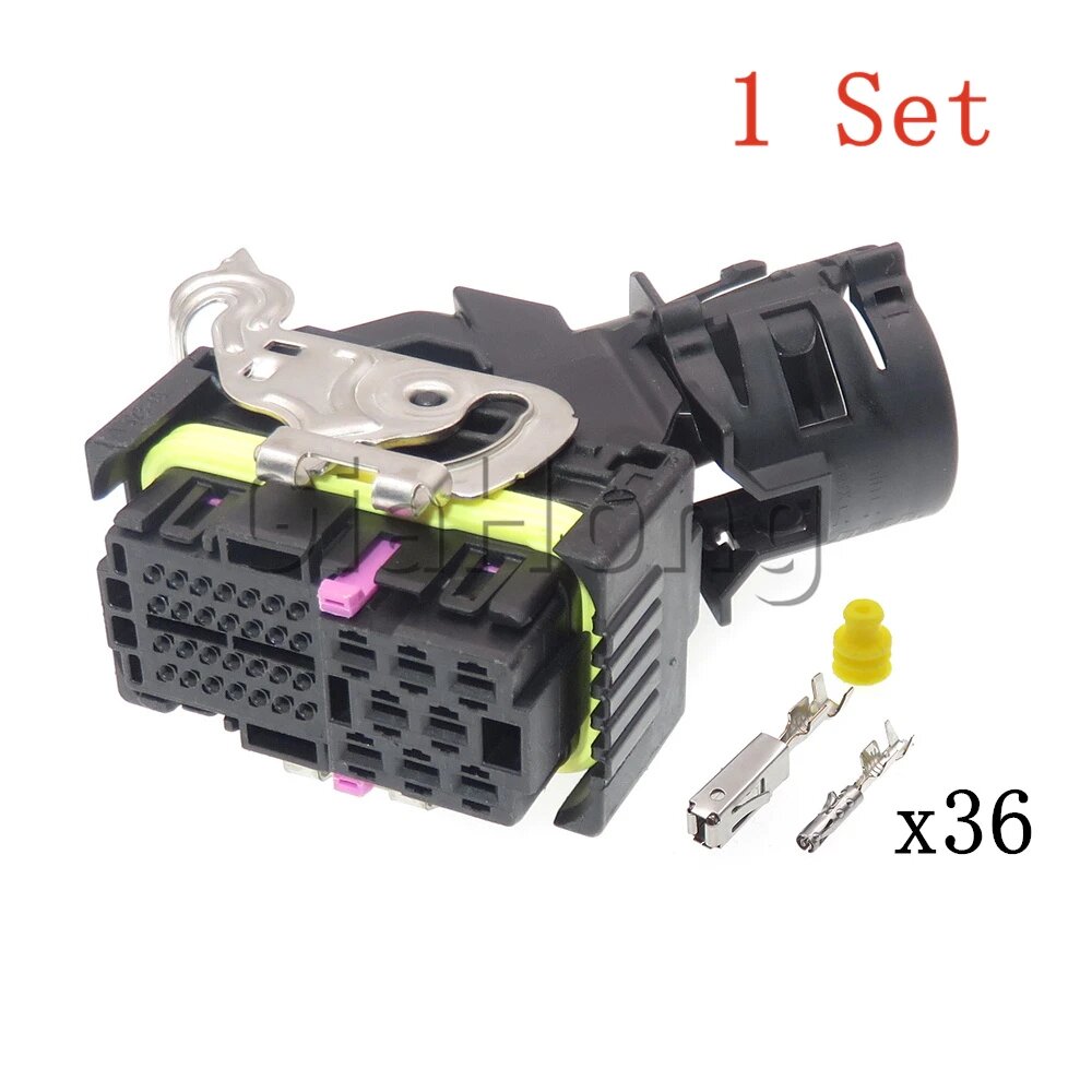 1 комплект 36 способов 1928404195 EDC7 соединитель блока управления общей топливной магистралью 504122542 1928404199 шт. разъемы для платы автомобиля разъем для кабеля трансмиссии двигателя
