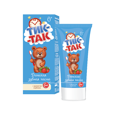 ТИК-ТАК З/п Клубника 62г