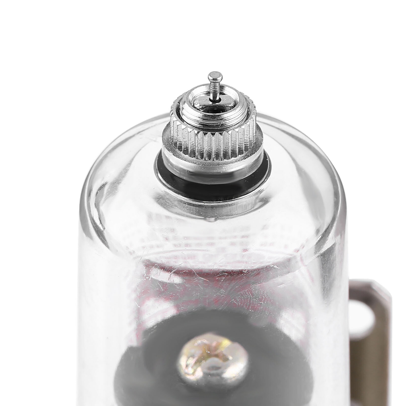 Универсальный масляный сепаратор Oil Catch Can Filter для автомобилей Acura, Ford, Chevy, Hyunda, Mitsubishi, Subaru, Dodge, материал алюминиевый сплав, диаметр интерфейса 10.5мм, вес упаковки 170г, цвет как на картинке, 1 шт.