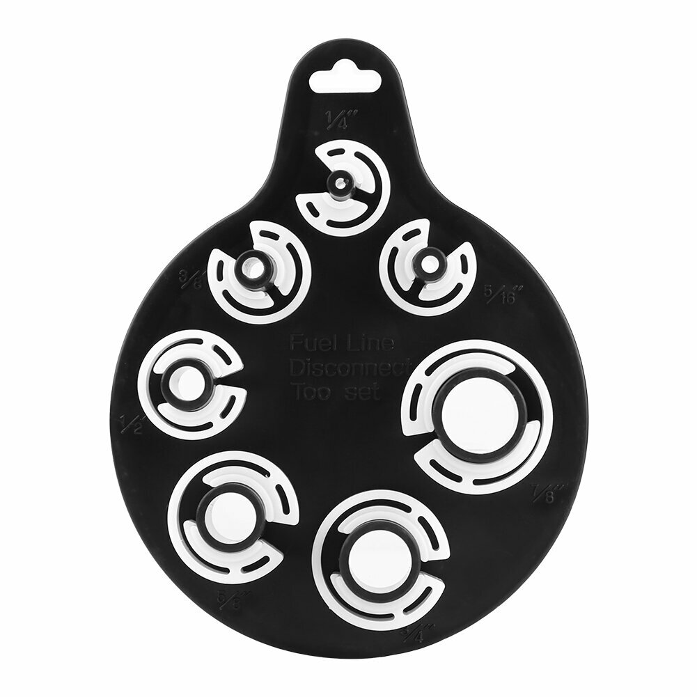 Набор ключей для разъединения топливных трубок, 7 шт