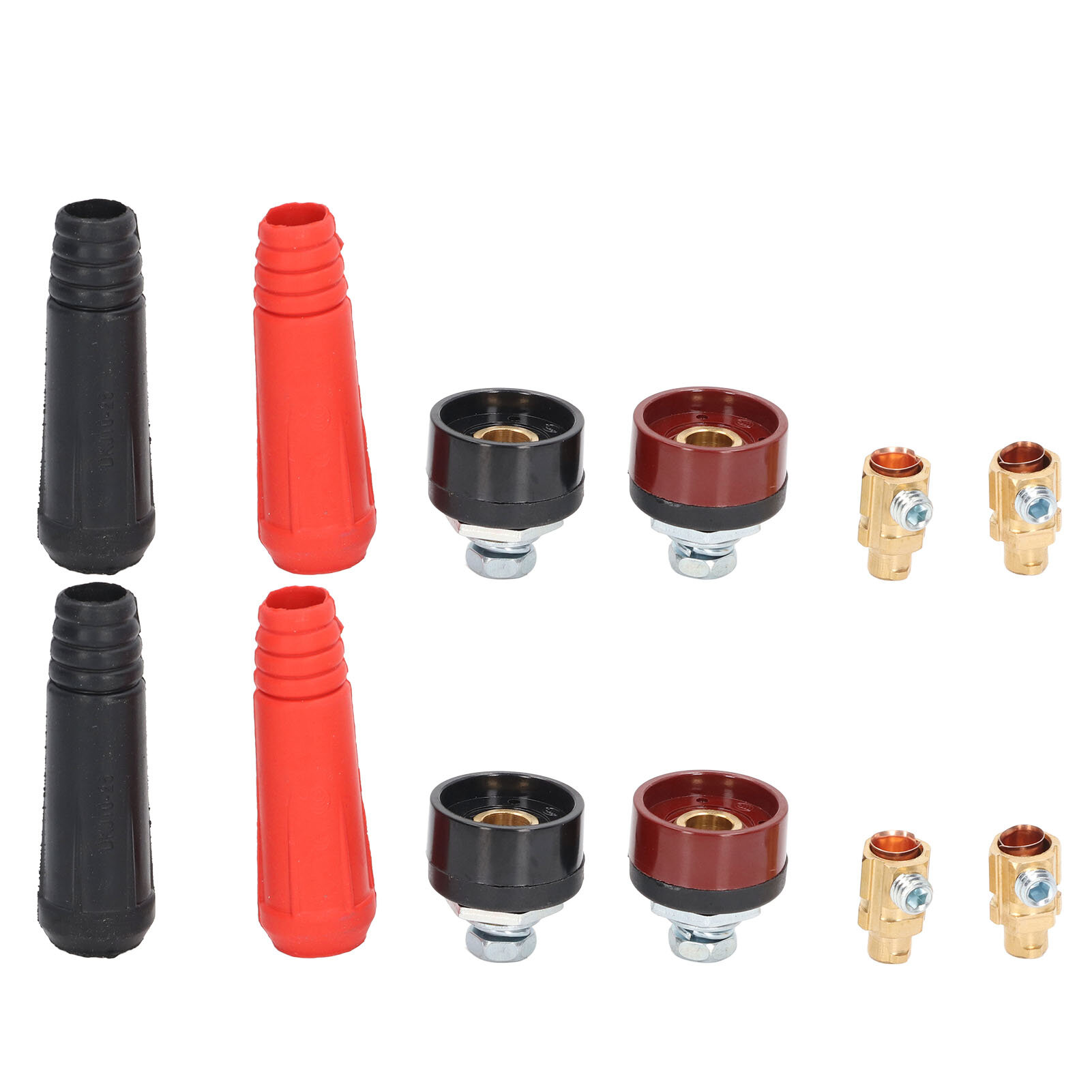 12 шт. комплект быстросъемных сварочных разъемов для панели