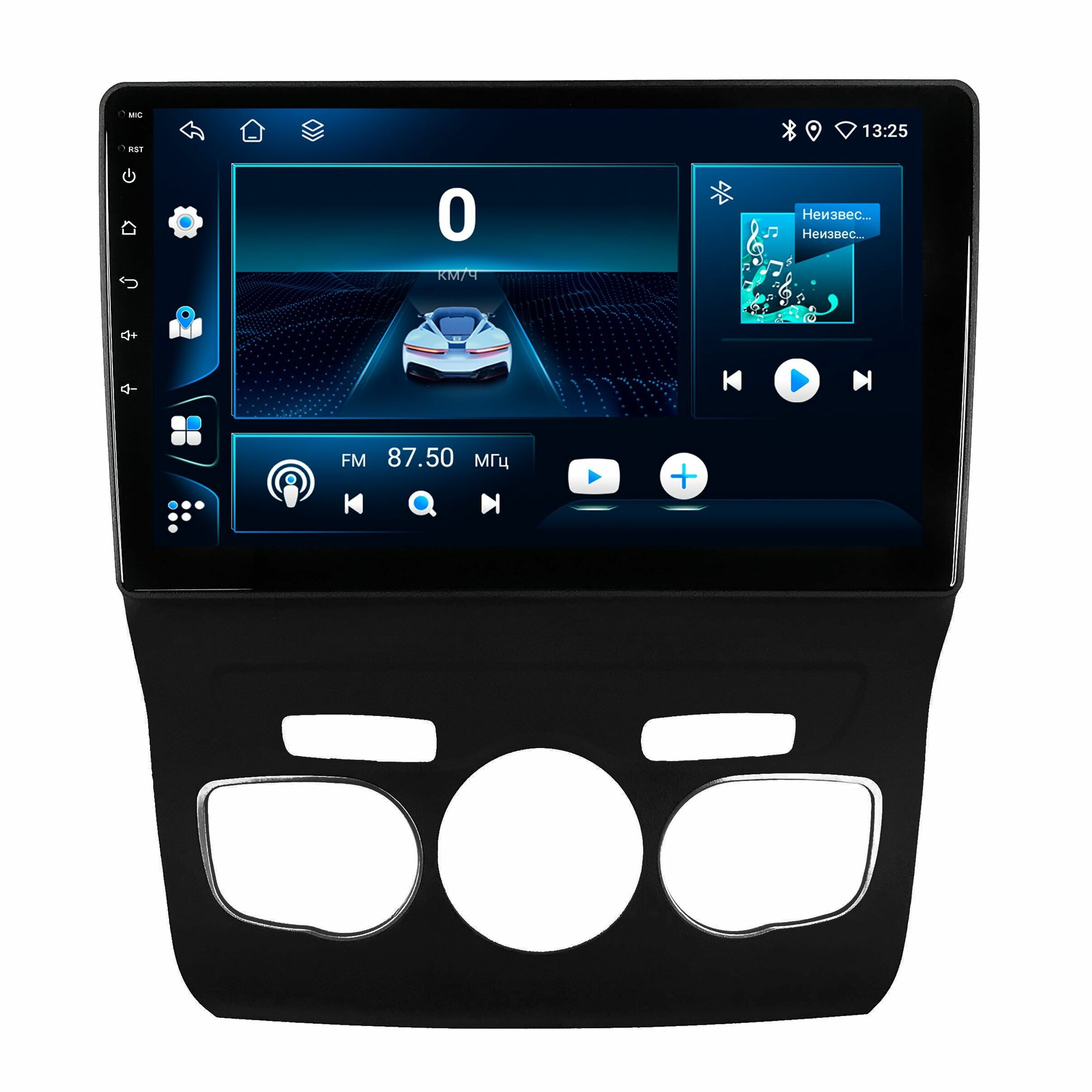 Магнитола TORINO AUTO DSP на Citroen C4 2012-2018 Android 4/32GB