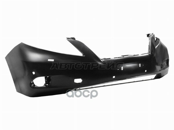 Бампер передний Lexus RX 08-12 (Под омыватели фар/ Под ПТФ/ Под сонары(парктроники)/ С отверстием по Sat арт. ST-22-0175