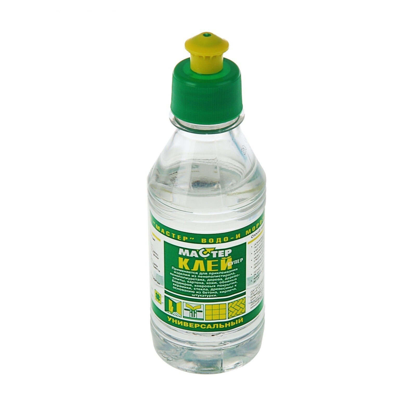 Клей полимерный Мастер "СуперМастер", универсальный, 200 мл (9933)