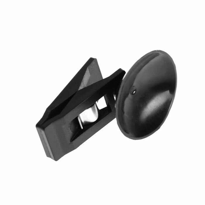 Зажим-присоска КНР Автомобильный, на лобовое стекло