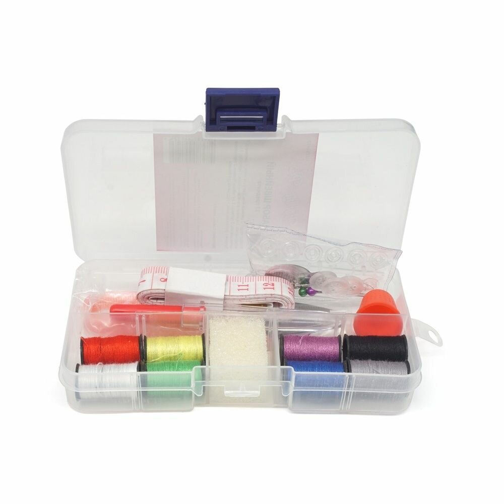 Набор швейный Hobby&Pro 23 предмета, в пластиковом боксе, 1 шт (910121)