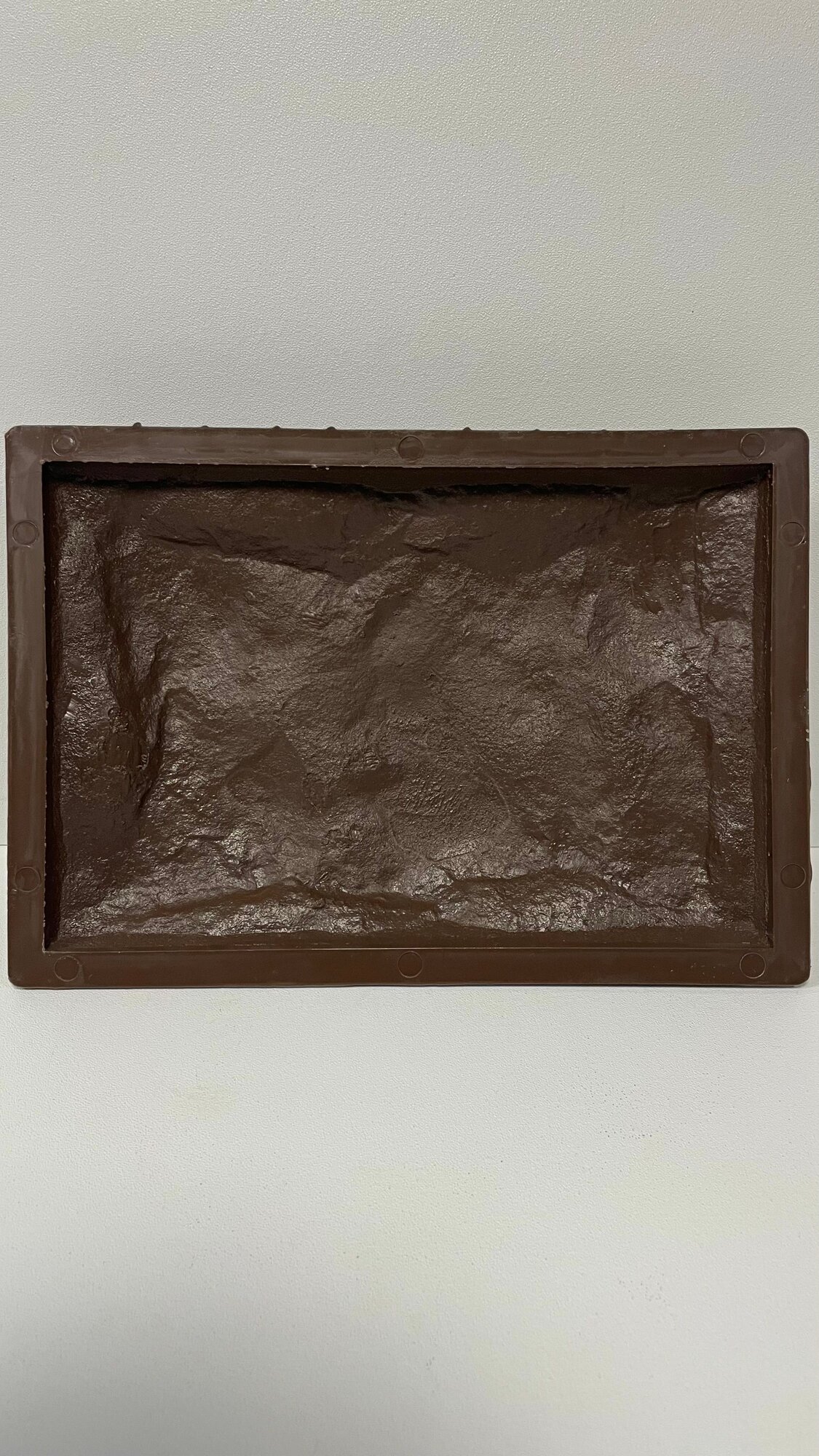 Форма для облицовочного камня Рваный камень, 20х30 см. Комплект 4 формы