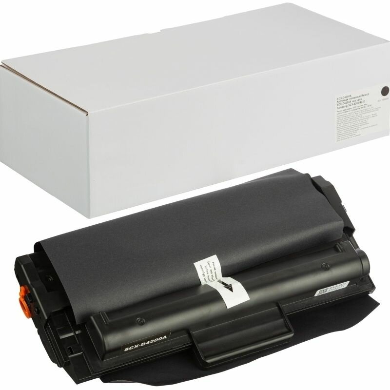 Лазерный картридж Retech черный, SCX-D4200A, для Samsung SCX-4200/4220