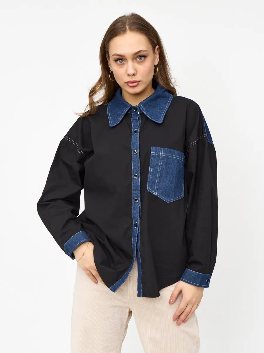 Рубашка Весна-Лето 2025