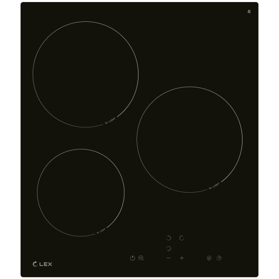 Электрическая варочная панель Lex EVH 430B BL