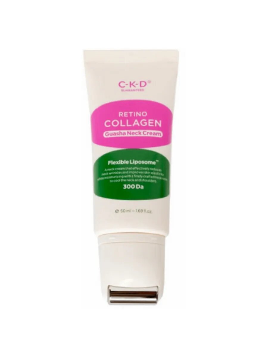 Роликовый крем для массажа шеи с ретиналем