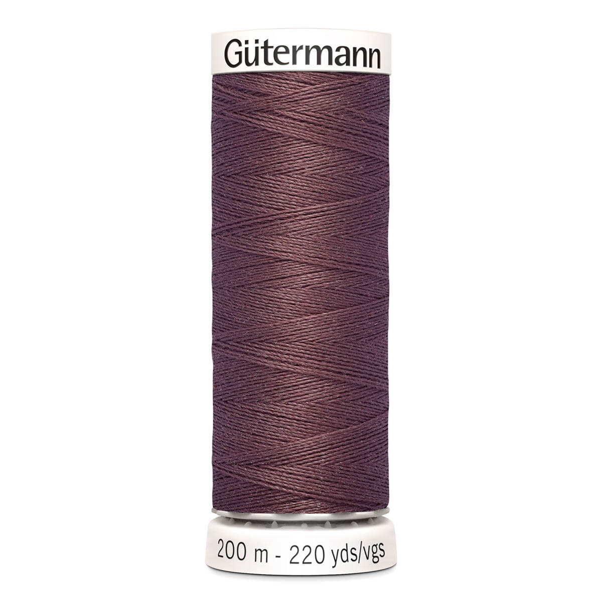 Нитки швейные для всех материалов Gutermann Sew-all, 200 м (429 пыльная старая роза), 5 шт