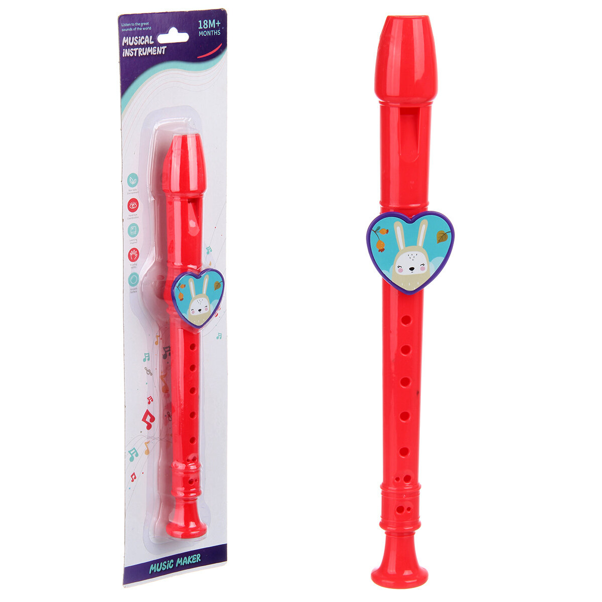 Игрушка музыкальная Veld Co флейта