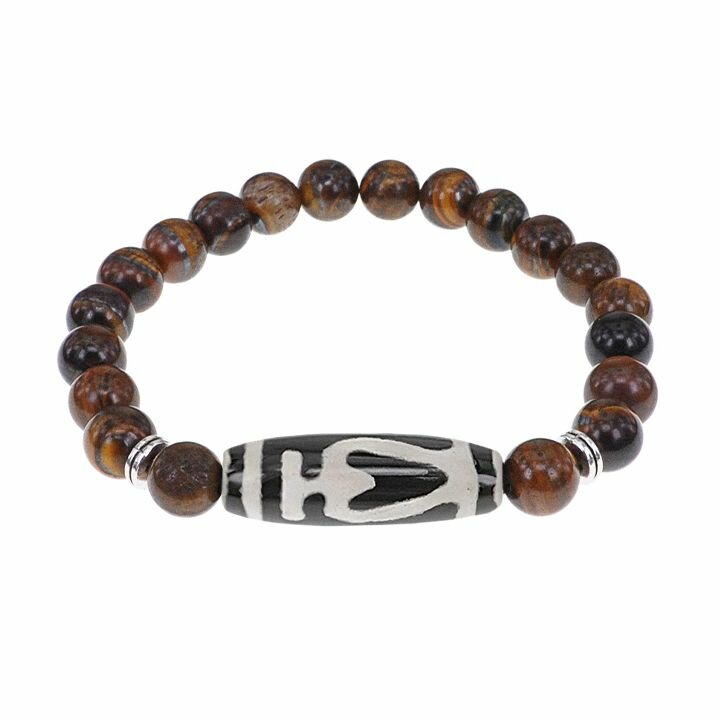 Браслет, агат