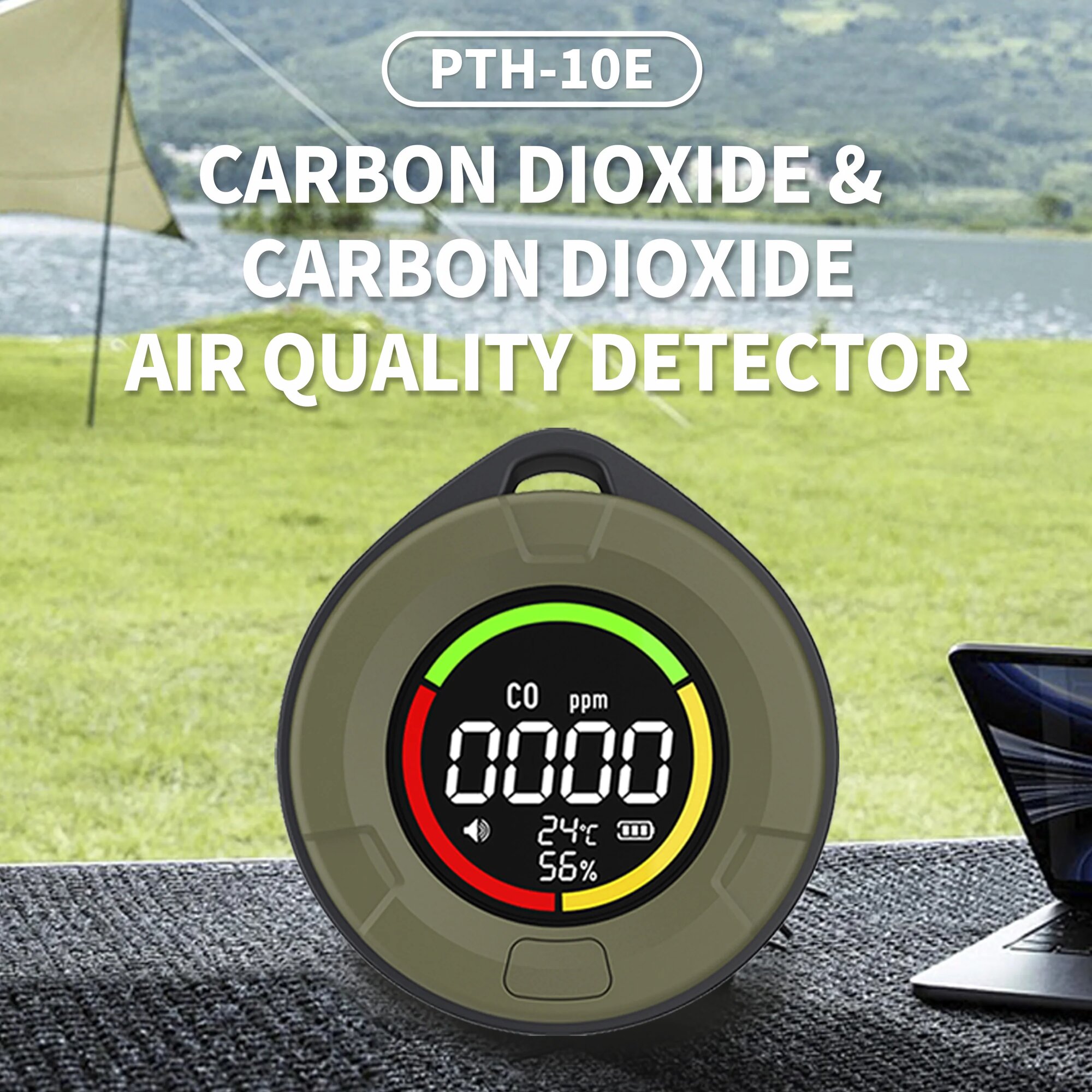 Protmex 10E 4 в 1 детектора газов PTH-10E