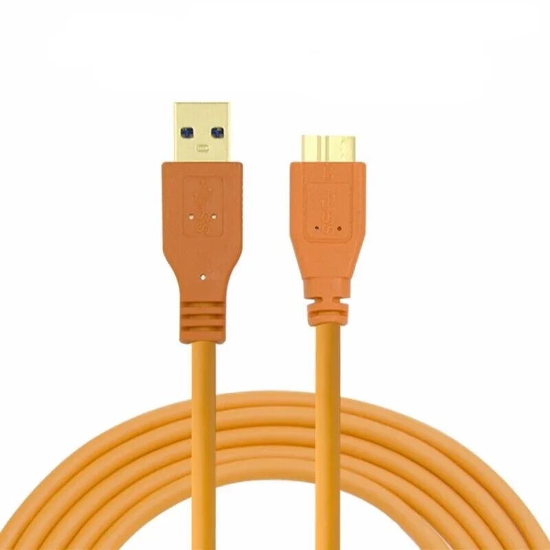 Кабель USB A Micro-B для Canon EOS 1DX2 5D4 7D2 5DSR 10M, Micro B