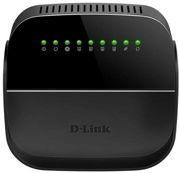 Роутер D-Link DSL-2640U/R1A