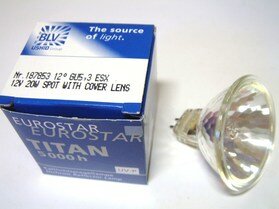 BLV MR16 EUROSTAR Titan 20w / 12° / 2950 K GU5.3