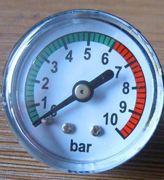 Манометр прима М-01/10 (1/4", 10 бар)