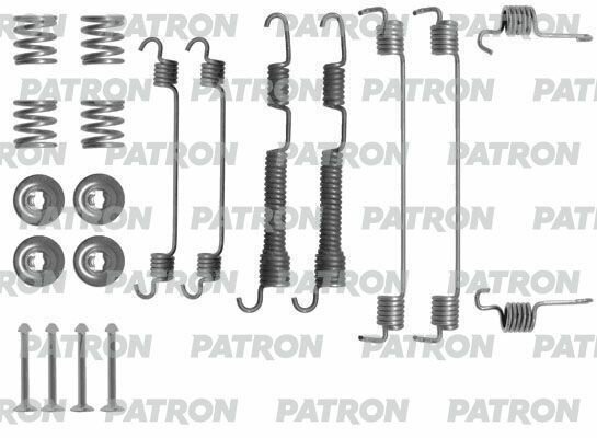 Комплект монтажный тормозных колодок PATRON PSRK0154