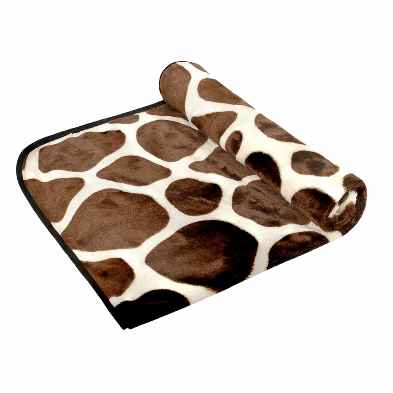 Плед-подстилка для животных "Жираф"