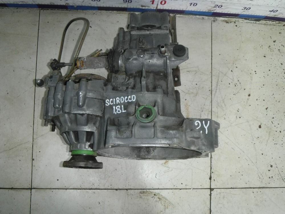 Механическая коробка передач VW Scirocco II 2Y