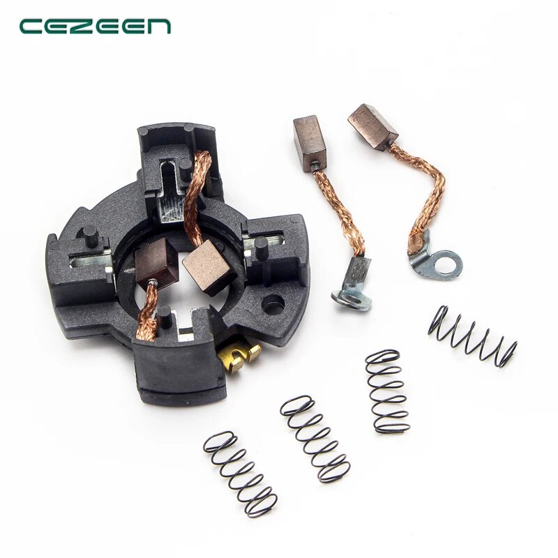 1 шт. для SUZUKI AN250 400 250/400 стартер угольная щетка в сборе двигатель щетка ротор
