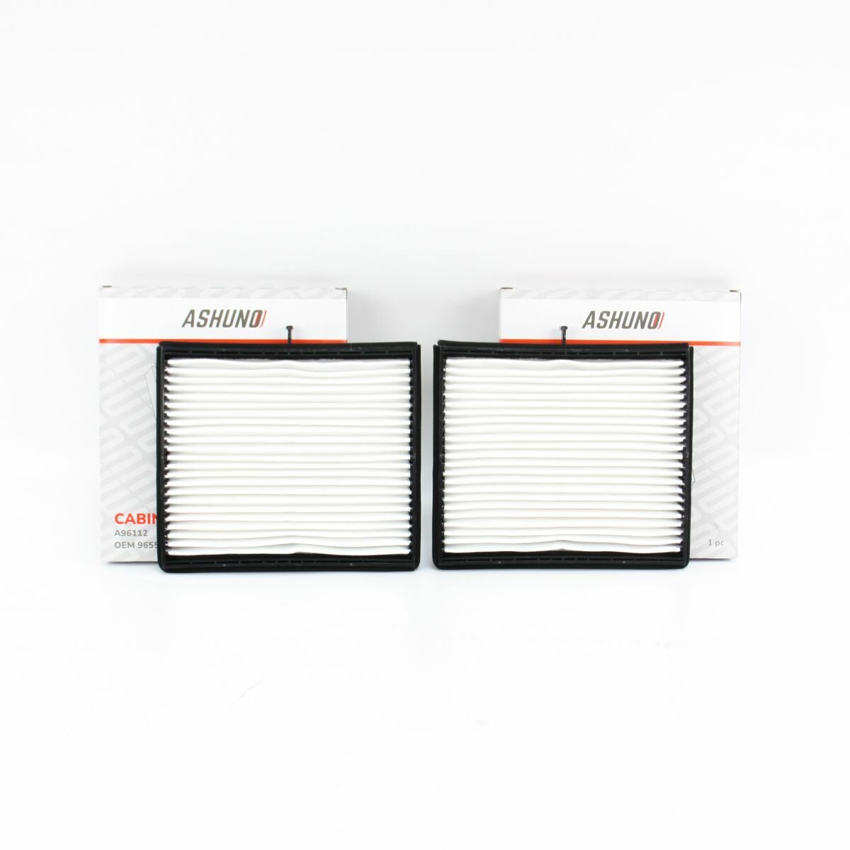 Фильтр салона (2 шт.) CHEVROLET Lacetti , DAEWOO Gentra ; 96554421