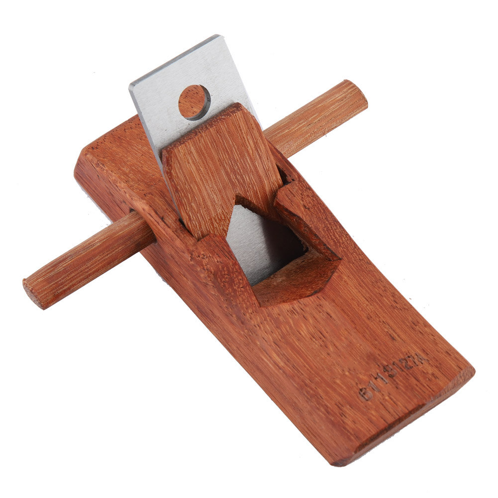 Рубанок ручной деревянный, плотницкий, строгальный инструмент, 127 мм.