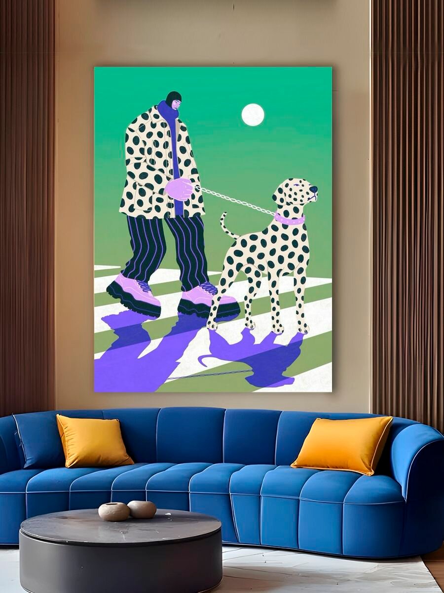 Картина на стену для интерьера от бренда Pechat Vip из категории Вдохновение 50х70 см.