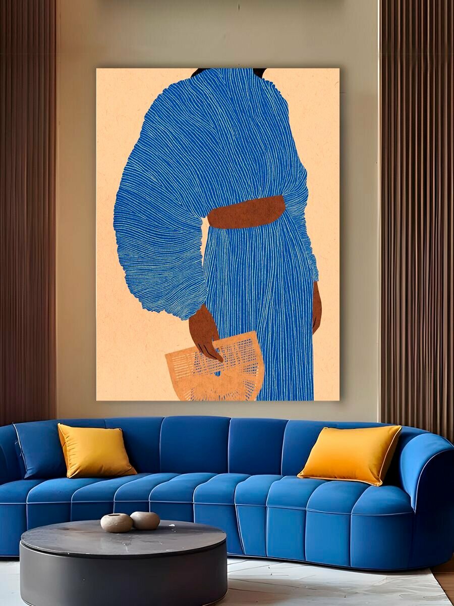 Картина на стену для интерьера от бренда Pechat Vip из категории Вдохновение 50х70 см.