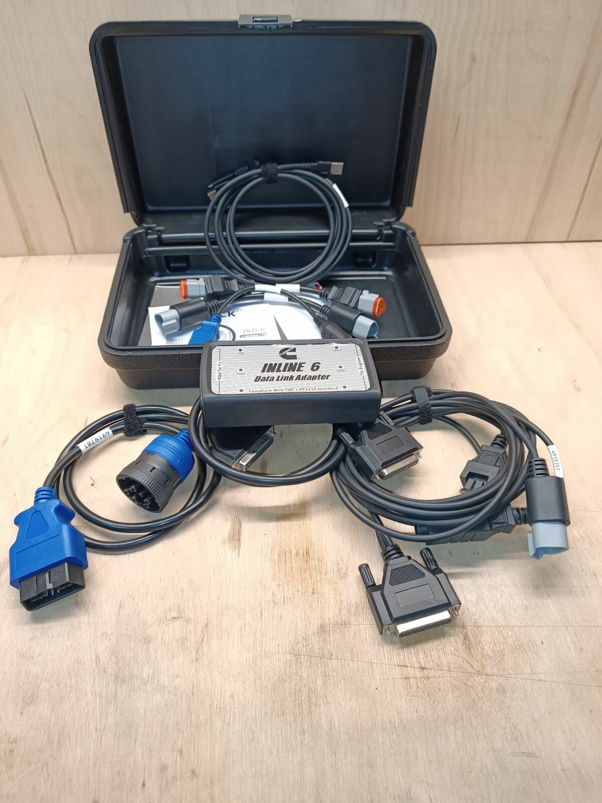 Диагностический сканер Cummins Inline6