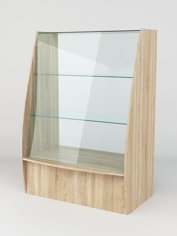 Прилавок "дюна" №7, Дуб Сонома. Производитель товара - компания Westcom.